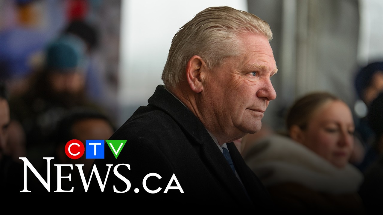 Crying Uncle: Ontario Premier Makes Liberation Day Plea to Trump ...