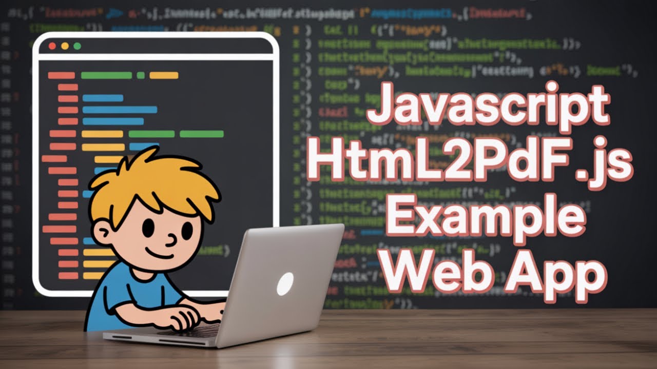 html2pdf.js Library Tutorial to Convert HTML to PDF and Add Page Breaks Inside PDF in Javascript
