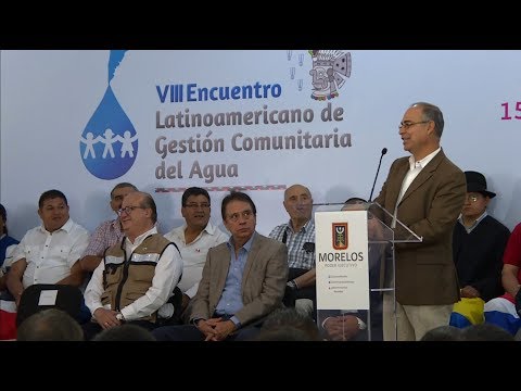 VIII Encuentro Latinoamericano de Gestión Comunitaria del Agua 2017 - Reseña | Instituto ...