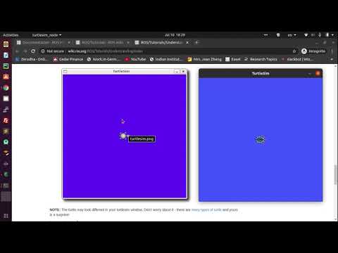 ROS Tutorial #07 ROS Noetic Understanding ROS Nodes