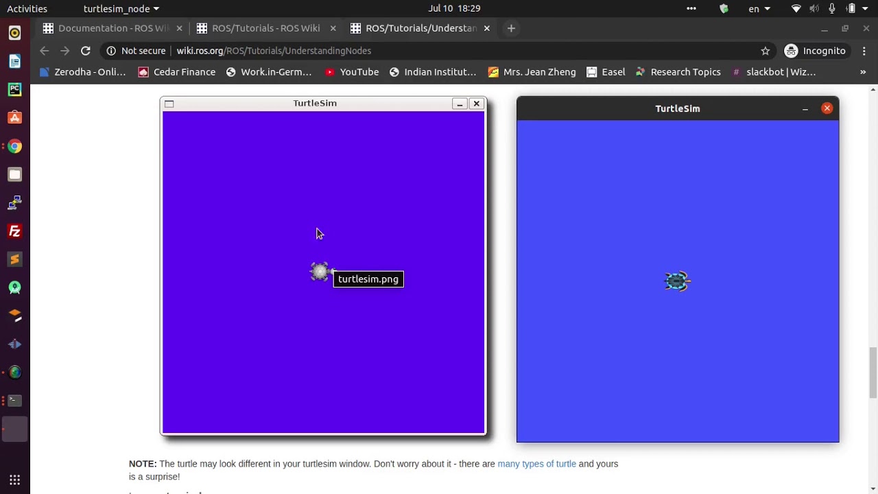 ROS Tutorial #07 ROS Noetic Understanding ROS Nodes