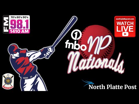 FNBO Nationals Baseball: FNBO Nationals Vs. 5 Points Bank Hastings