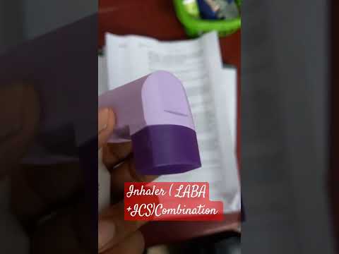 Inhaler ( LABA +ICS)