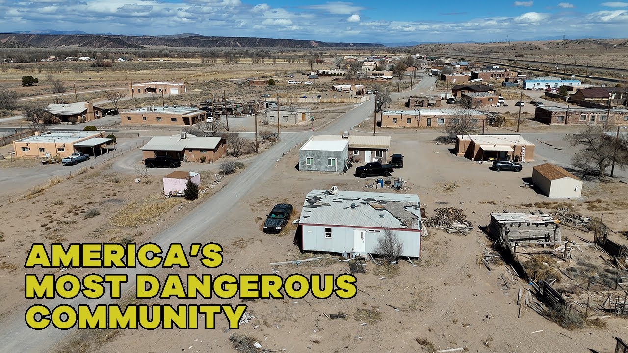 Gallup, New Mexico: The Most Dangerous City In The Most Dangerous State