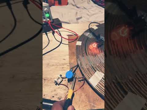 So the tazer energy is amplified in the spark gap with the 30kv capacitor in parellel after sparkgap