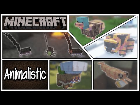 Minecraft But I Try Animalistic (Forge 1.18.2)