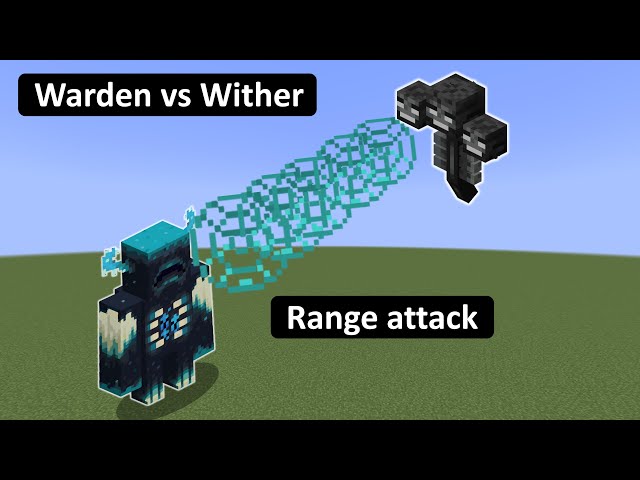 The Wither vs. The Elder Guardian in Minecraft: Which boss is stronger?