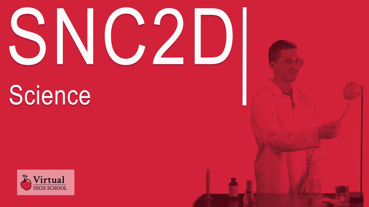 Science, Grade 10, Academic (SNC2D)