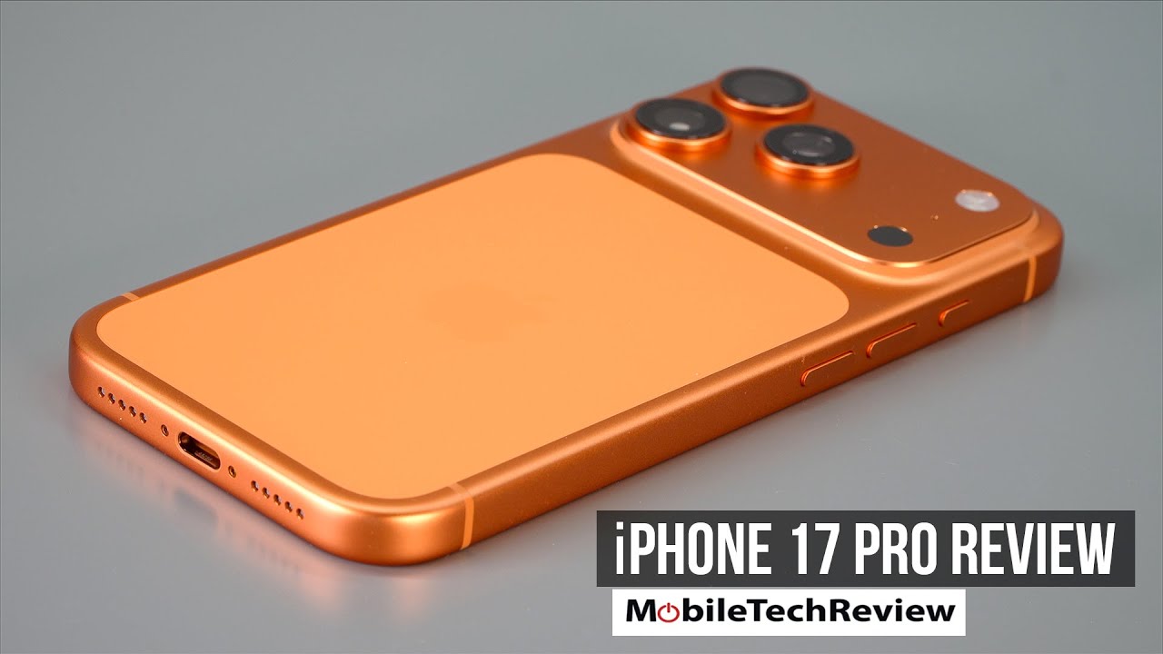 Apple iPhone 17 Pro Review