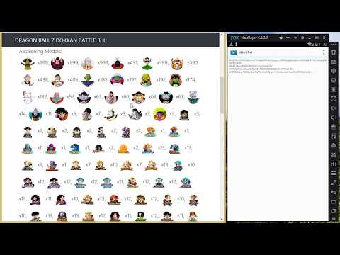 GitHub - Mila432/DRAGON-BALL-Z-DOKKAN-BATTLE-Bot: Bot written in python for the game DRAGON BALL ...