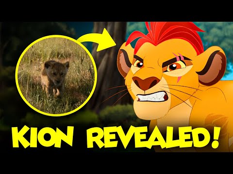 Why That Final Cub Reveal in the Mufasa Movie Is Definitely Kion
