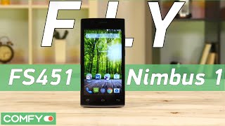 Fly FS451 Nimbus 1 (Black) купити в інтернет-магазині: ціни на смартфон ...
