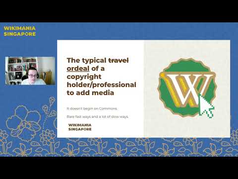 How to free copyrighted media for Wikimedia? | #Wikimania2023