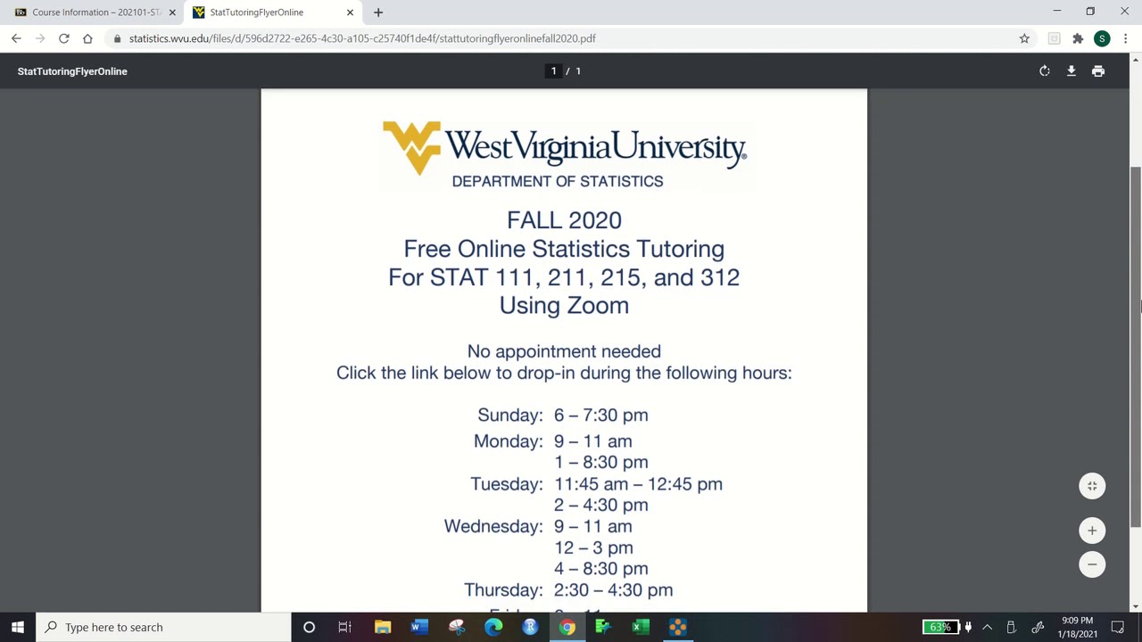 Stat 312 Introductory Video