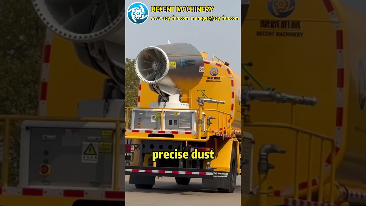 Need Precision Dust Control? Discover Our Advanced Spray Cannons!