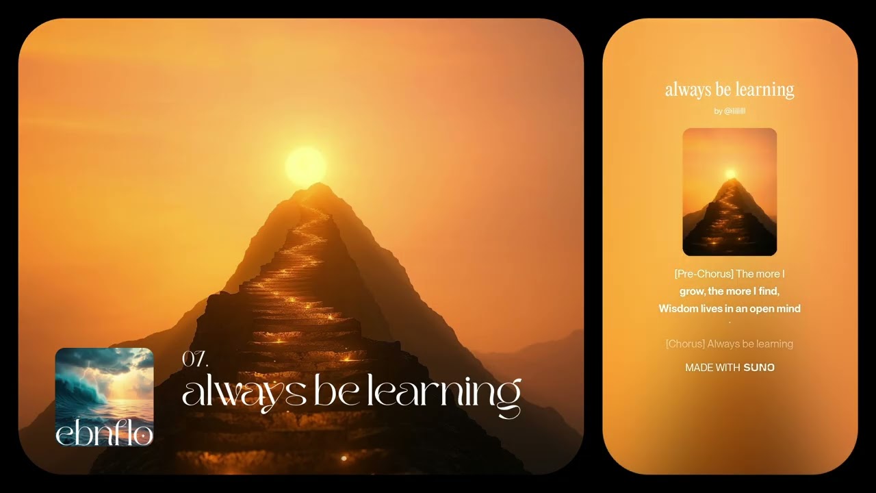 ebnflo -  always be learning