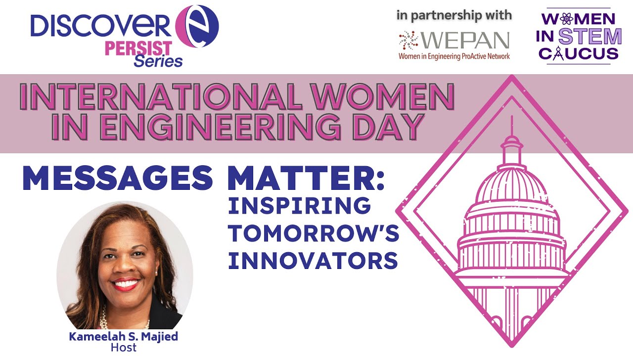 Persist Series: Creating the Future! Women and Girls in Engineering & Tech