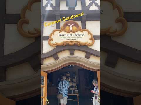 Karamell-Küche Caramel Popcorn #disney #waltdisneyworld #epcot #germany #caramel #yummy #snacks