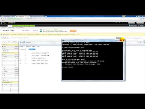 CNAME and A records with GoDaddy