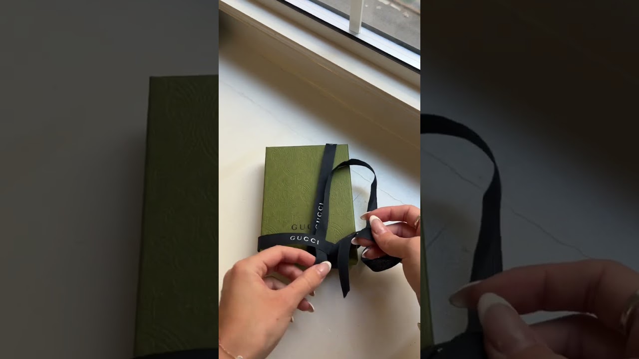 88FINDS - HOW TO GIFT WRAP GUCCI WAY