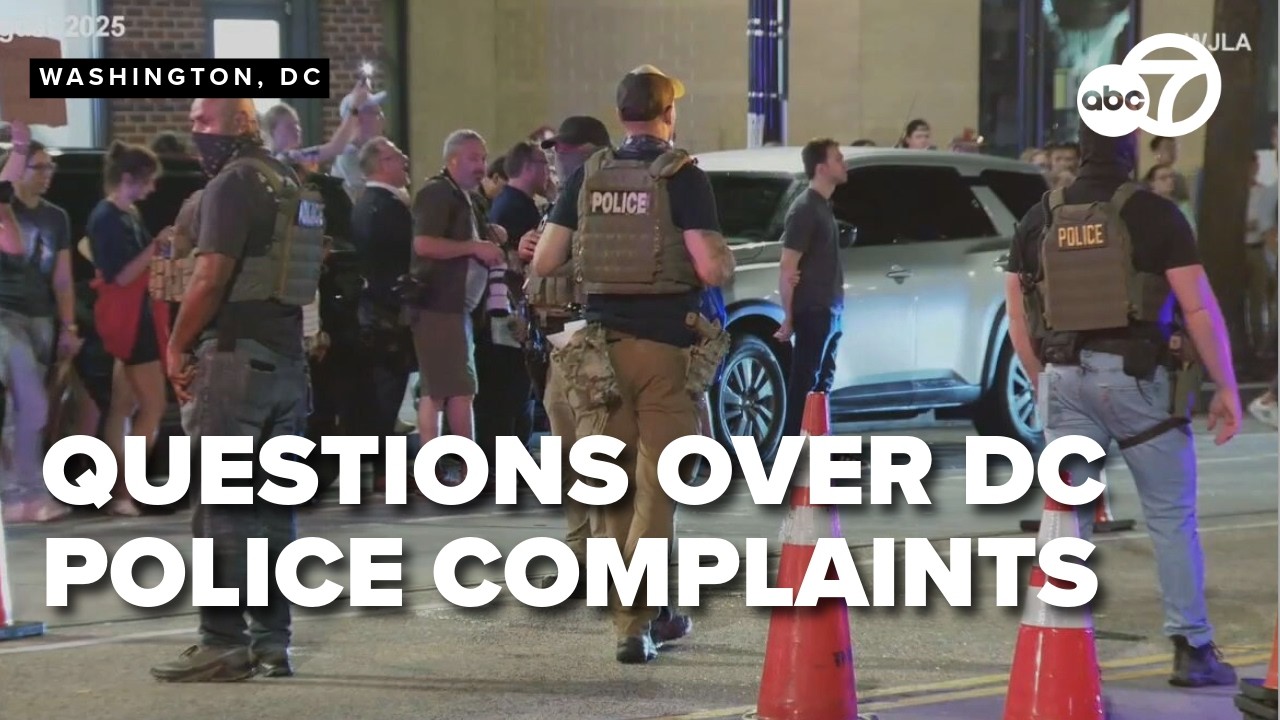 Number of complaints against DC Police rising, but more being resolved