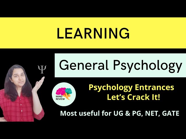 Understanding Learning in Psychology: Classical and Operant ...