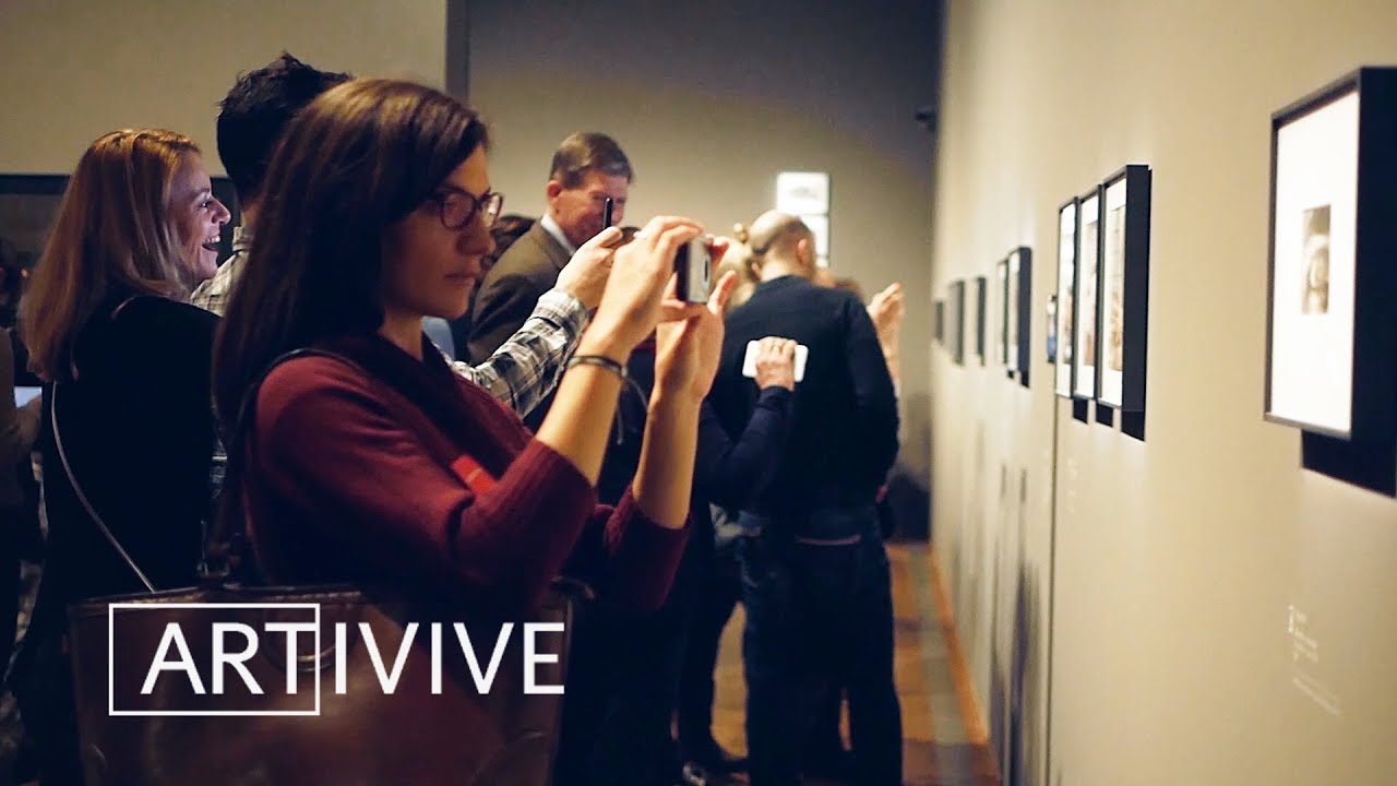 Augmented Reality brings Film-Stills to life in Albertina Museum
