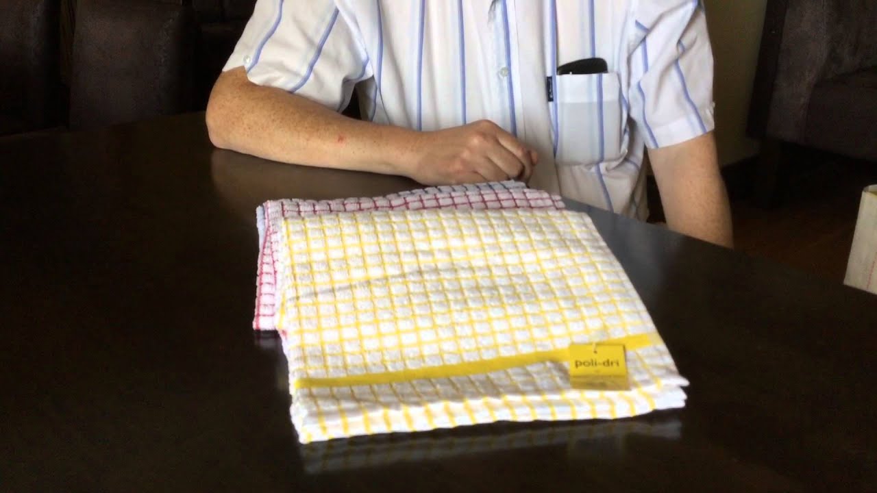 Poli Dri Cotton Tea Towels