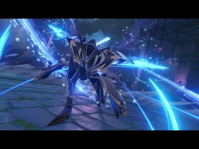 Genshin Impact: Leaked gameplay shows Diluc vs Hydro Abyss Herald boss ...