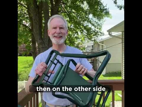 Garden Kneeler: Transforming Gardening for Seniors and Enthusiasts! 👵🌿