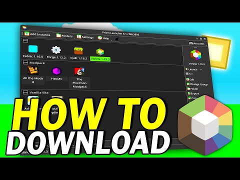 How to Install & Download Prism Launcher (Prism Mods Setup Tutorial)