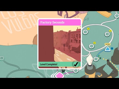 Factory Seconds - Sidequest (OlliOlli World 100% Walkthrough)