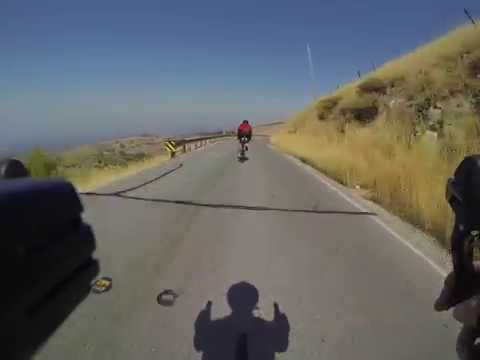 Sweet speed on Hwy 130 Alum Rock