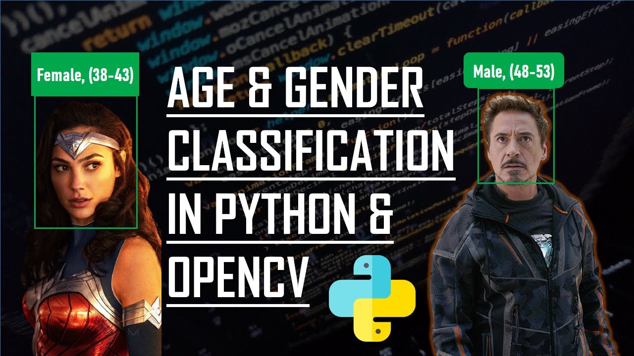 Real Time Age And Gender Recognition Using Pre-Trained Caffe models lPython Opencv|KNOWLEDGE DOCTOR|