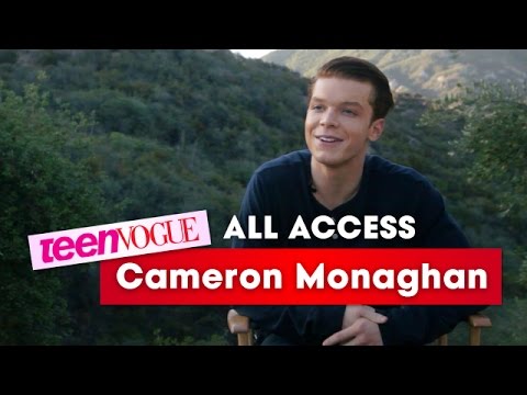 ‘Shameless’ Actor Cameron Monaghan Reveals His Dream Co-Stars—Teen Vogue: All Access