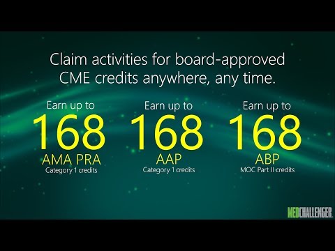 Med-Challenger #1 PEDS CME Online Course