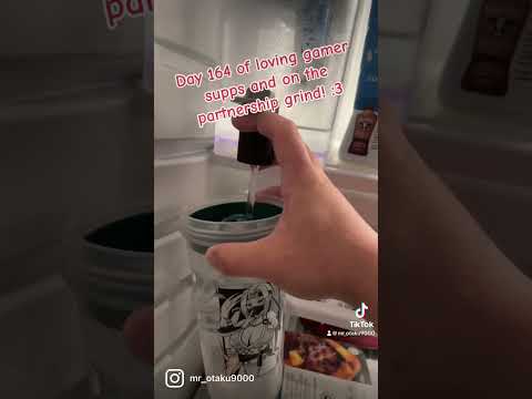day 164 of loving gamer supps and on the partnership grind