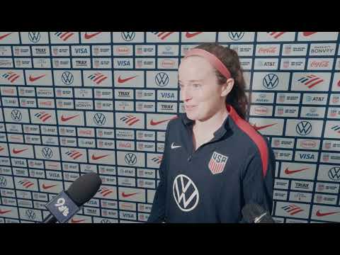 Post Match Mixed Zone | Rose Lavelle | USWNT vs. Republic of Ireland