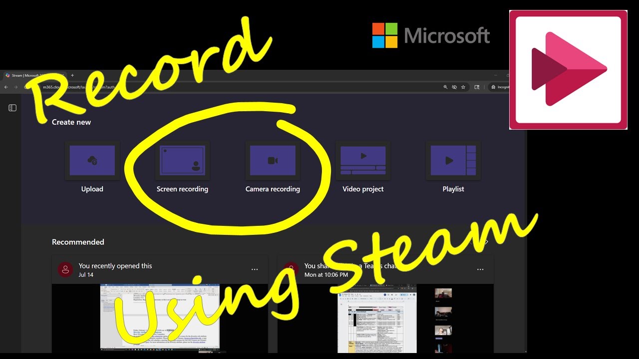 Stream Recorder - Tool Features Overview | Microsoft Stream