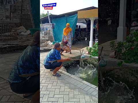 lagi mancing dimarahin istri