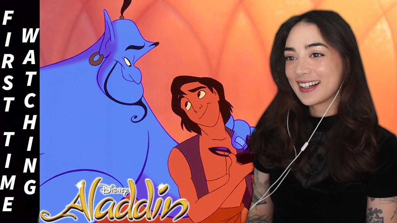 This Disney Film is MAGICAL I Aladdin (1992) Reaction *First Time Watching*