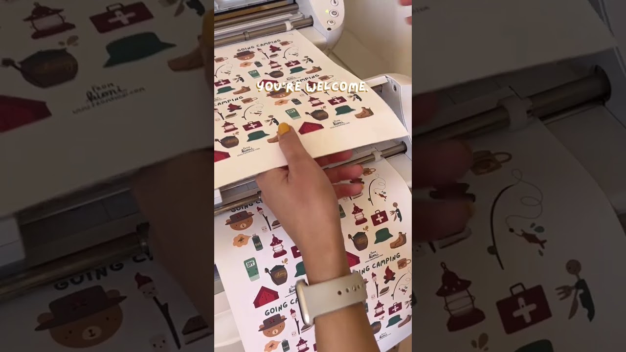 🙅🏻‍♀️ Don’t buy the silhouette autoblade -get a cb09 instead #silhouettestudio #stickers