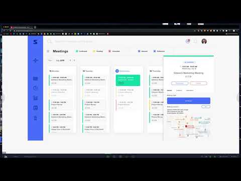 Meetings View - Sidekick Ai