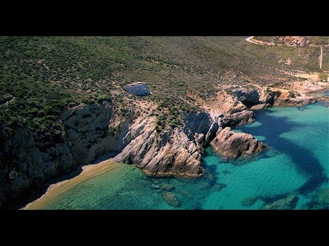 Serifos from above Psili ammos by Windy Pixels