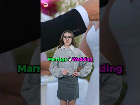 Marriage vs Wedding. English Vocabulary!