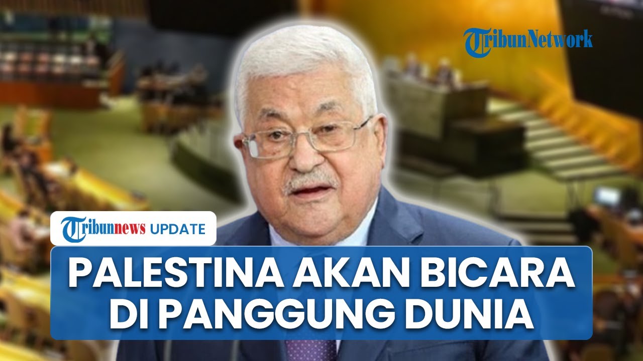Pemimpin Palestina akan Sampaikan Pidatonya di PBB meski Ditentang oleh ...