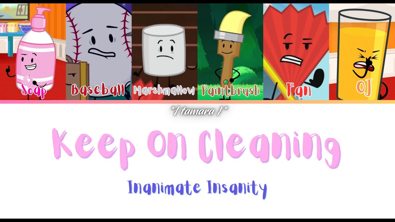 Inanimate Insanity - 