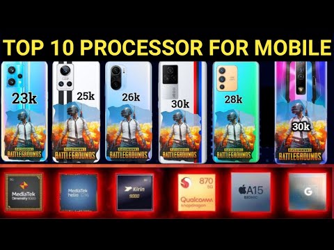 Top 10 Processor for Mobile | Processor ranking | Best Smartphone Processors