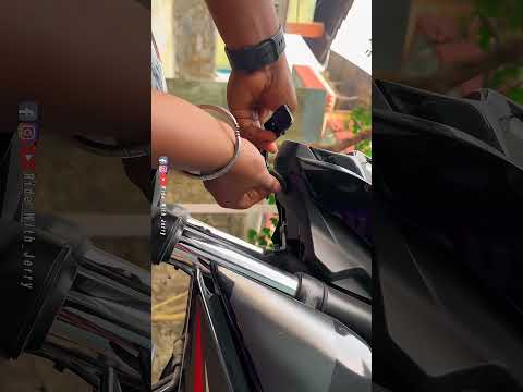 Pulsar N160 /N250 / N150 Number plate Modification ⚡🔥 #shorts #pulsarn160 #numberplate #modification