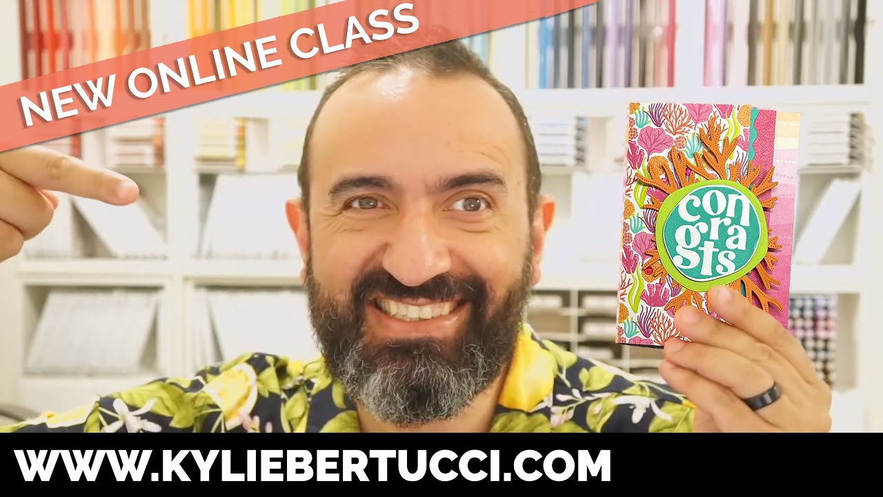 Ocean Friends FREE Stampin' Up! Craft Class | New Online Class Preview